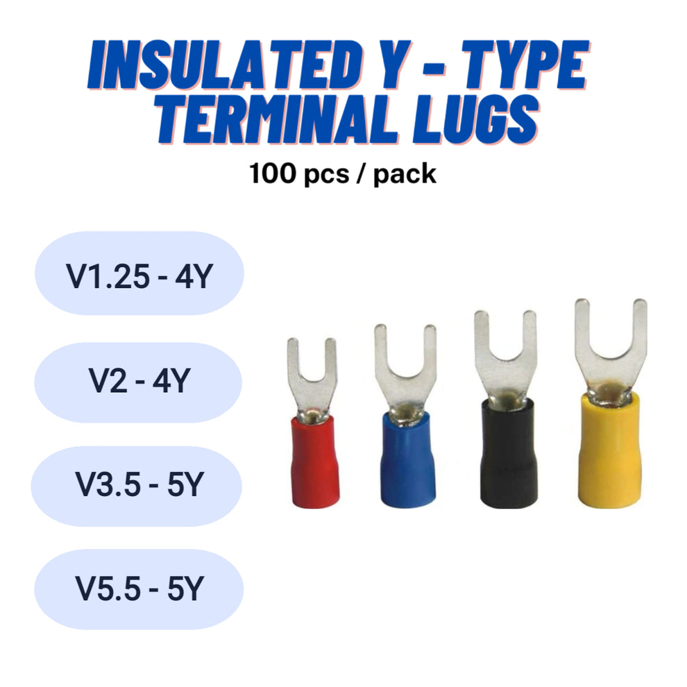 Insulated Y-Type Terminal Lugs – App Electric Corp.